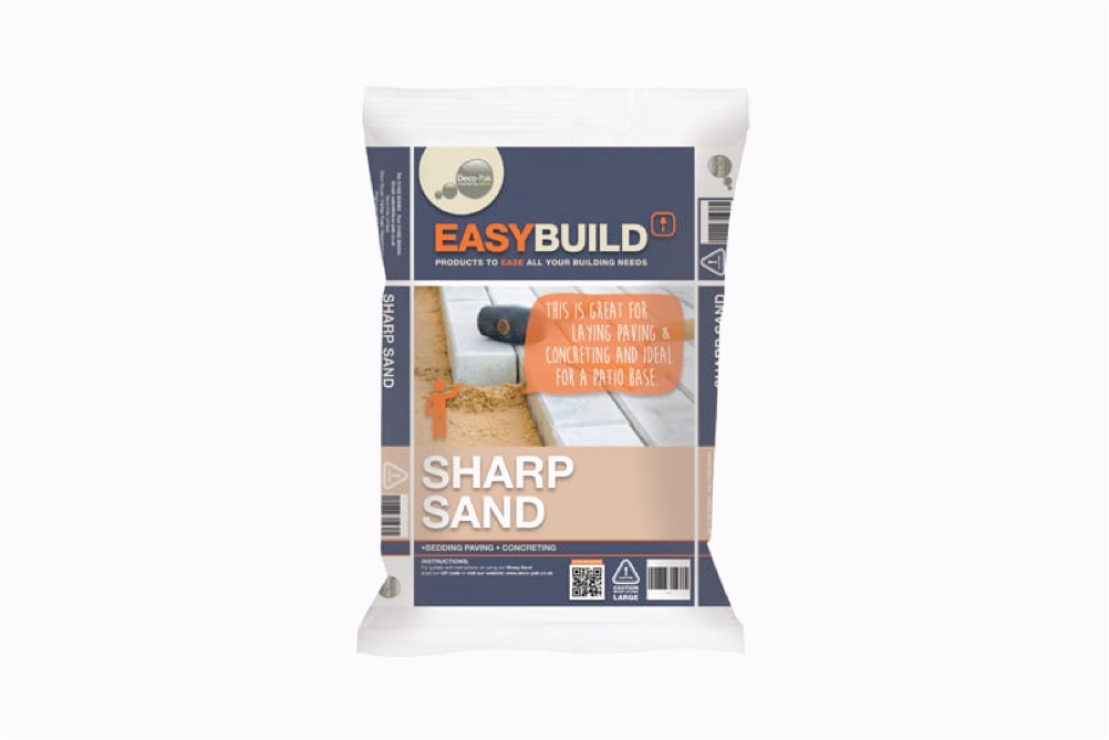 EasyBuild Sharp Sand | Singletons Nurseries, Bromsgrove